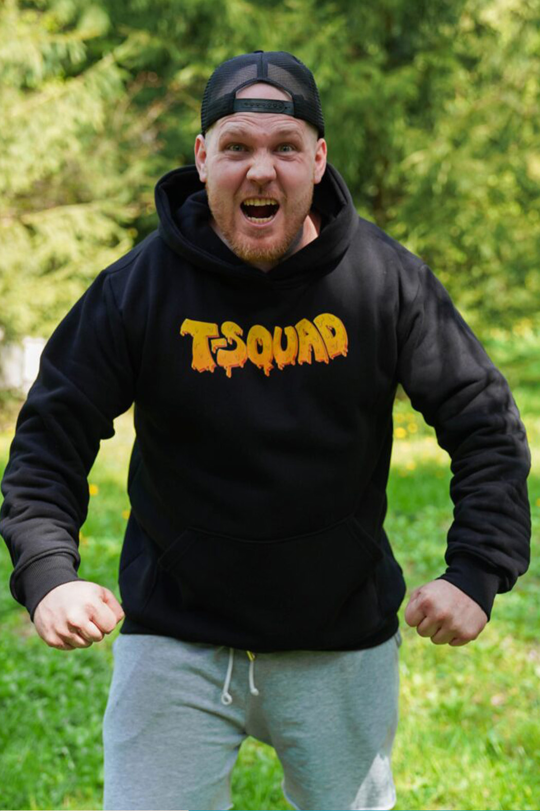 Bluza z kapturem Pizza. - Oficjalny Sklep TSQUAD